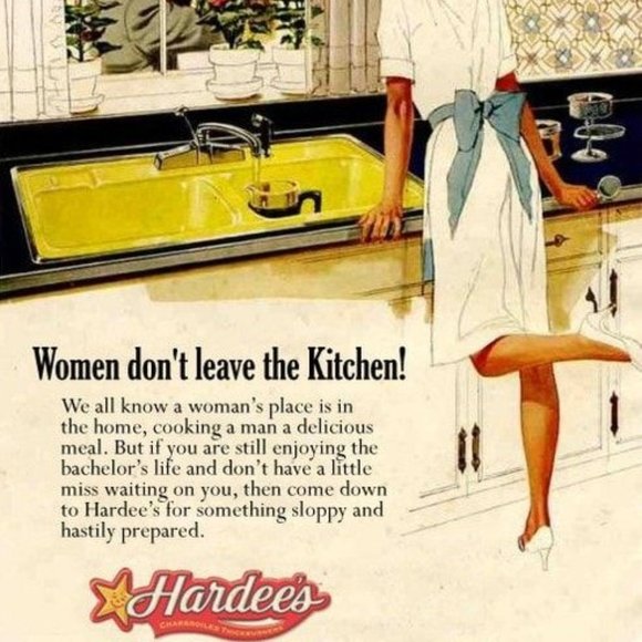 Wall Decor | Hardees Vintage Laminated Advertisement Print 1 | Poshmark